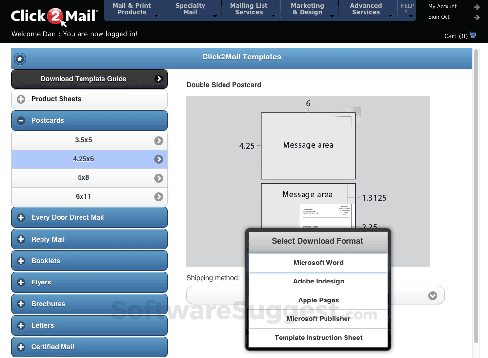 Click2Mail - Pricing, Features, and Details in 2025